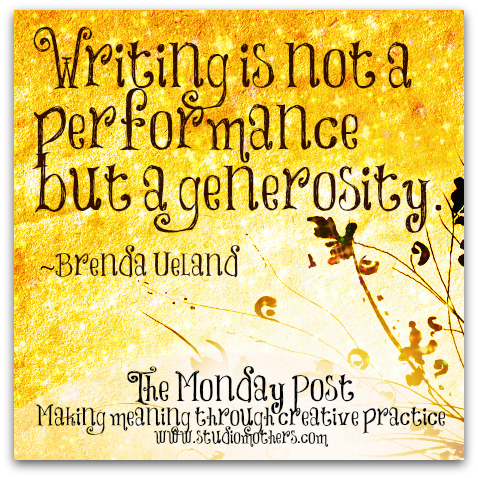 Your Creative Intentions: The Monday Post ~ October 28, 2013 | Studio ...