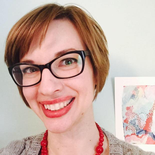 Painting in Between: Kim Rohrs | Studio Mothers: Life & Art